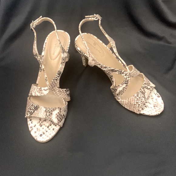 Bandolino | Shoes | Bandolino Snakeskin Heels | Poshmark